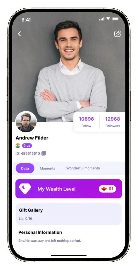 Tingle: Live streaming, PK battle, Audio room, Games, Agency source code, Poppo clone, Android ...